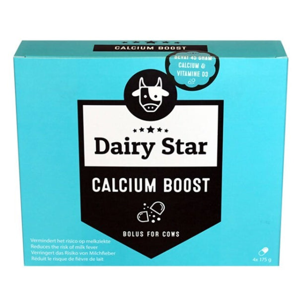 Calcium Boost Bolus - calciumbolus - 4 stuks | Dagro
