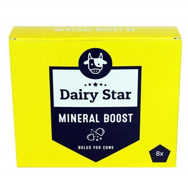 Mineral Boost Bolus - mineralenbolus - 8 stuks | Dagro