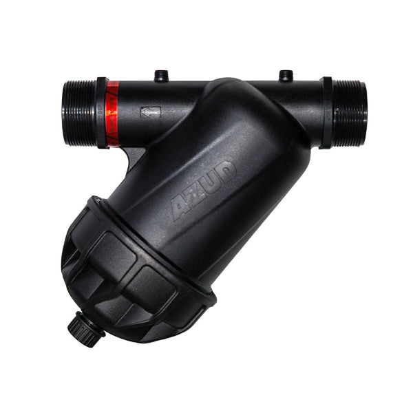 Azud waterfilter inline - 3/4" buitendraad - RVS filterelement 130 mic ...